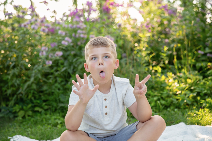 Family Photos for Your Child's Self Esteem - Showit Blog